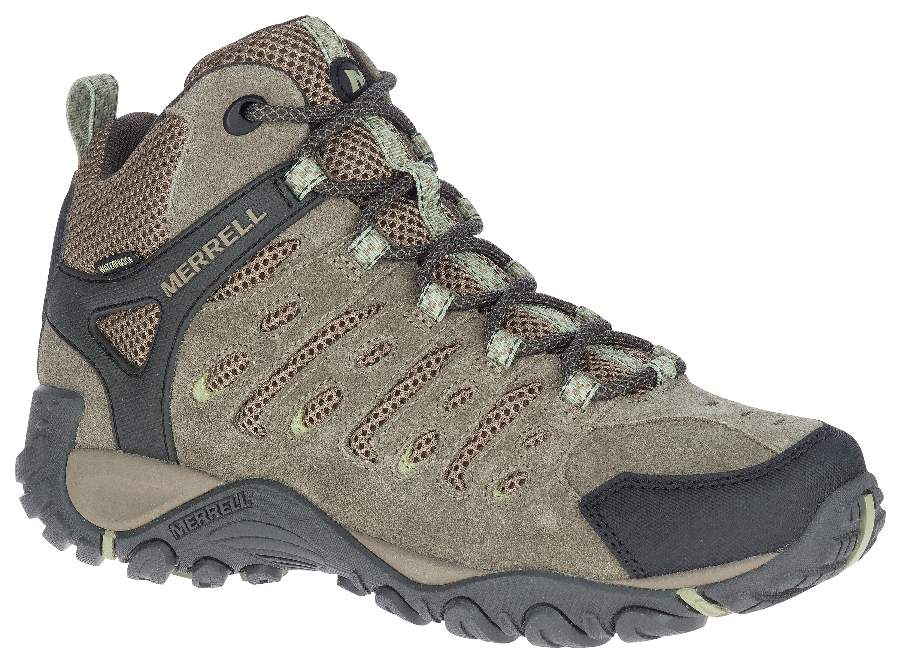 Merrell Crossland 2 Mid Waterproof Hiking Boots for Ladies | Cabela's
